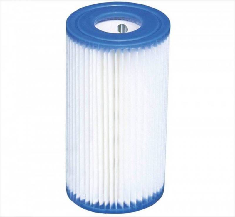 Intex Filtercartrigde Type B Wit/blauw - Zwembad-filters.nl
