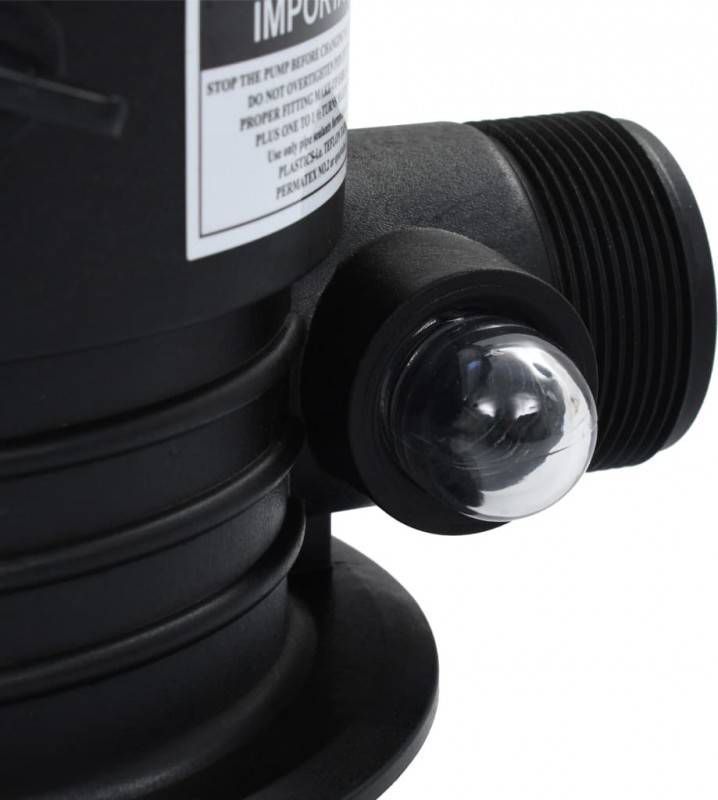 VIDAXL Multipoortventiel voor zandfilter 6 weg 1, 5" ABS - Zwembad ...