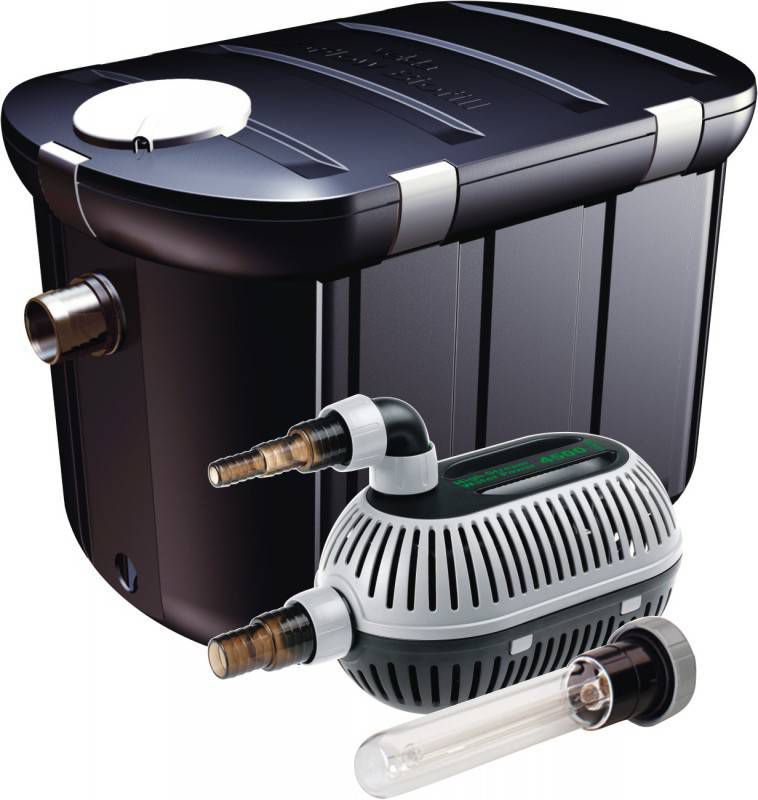 Velda Cross-flow Biofill Set biologische doorstroomfilter - Zwembad ...